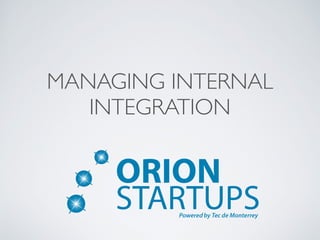 Internal integration Batch 3.0 | PDF | Family and Relationships