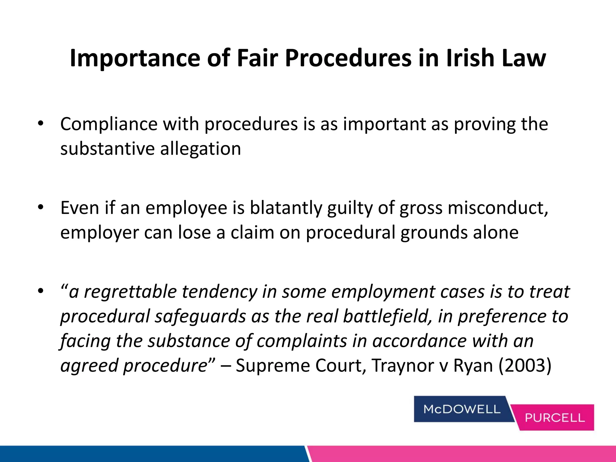 Internal investigations disciplinary procedures slides 02 04 14 | PPT