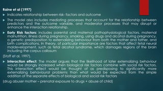 Internalising and Externalizing Behaviours | PPTX