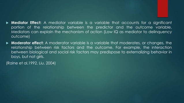 Internalising and Externalizing Behaviours | PPTX