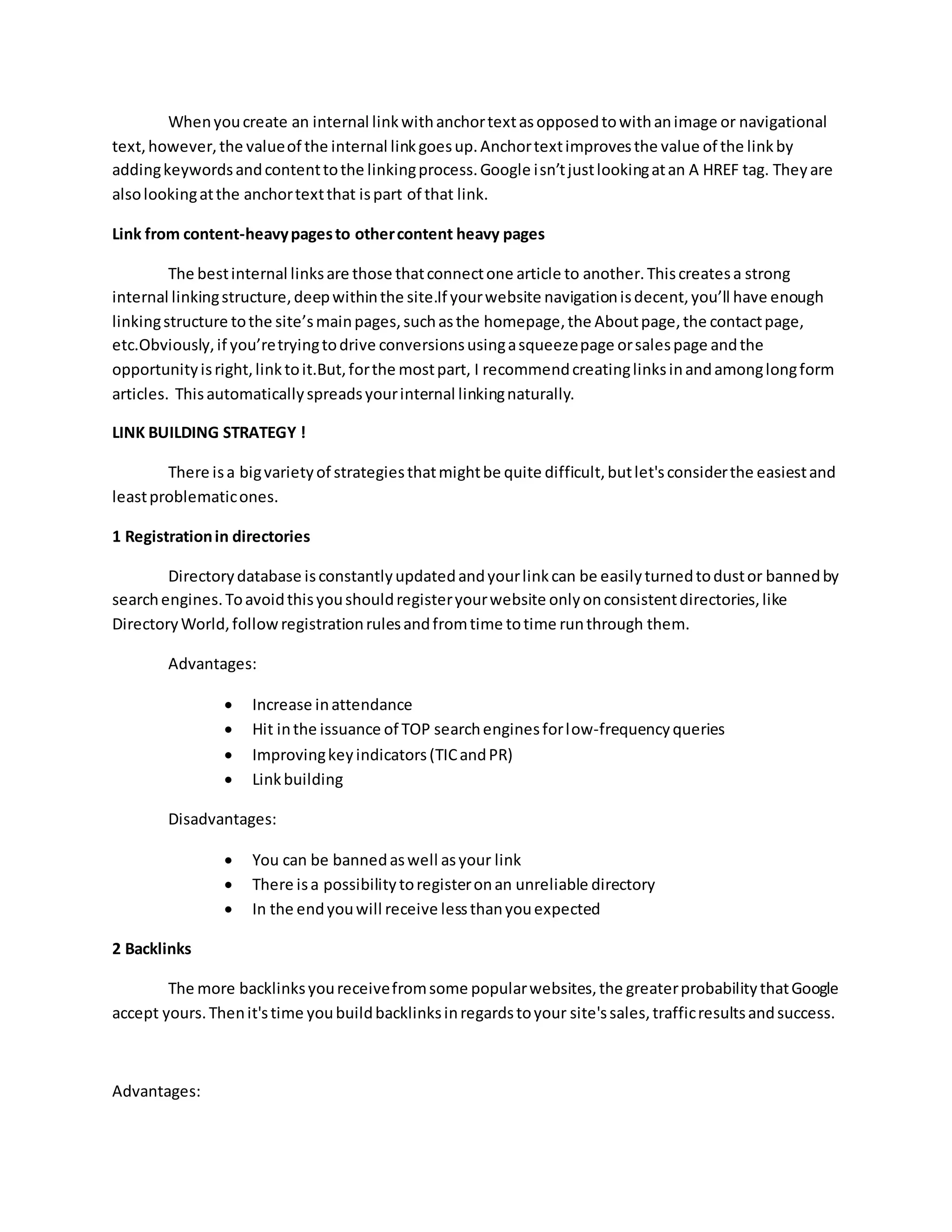 Internal linking | PDF