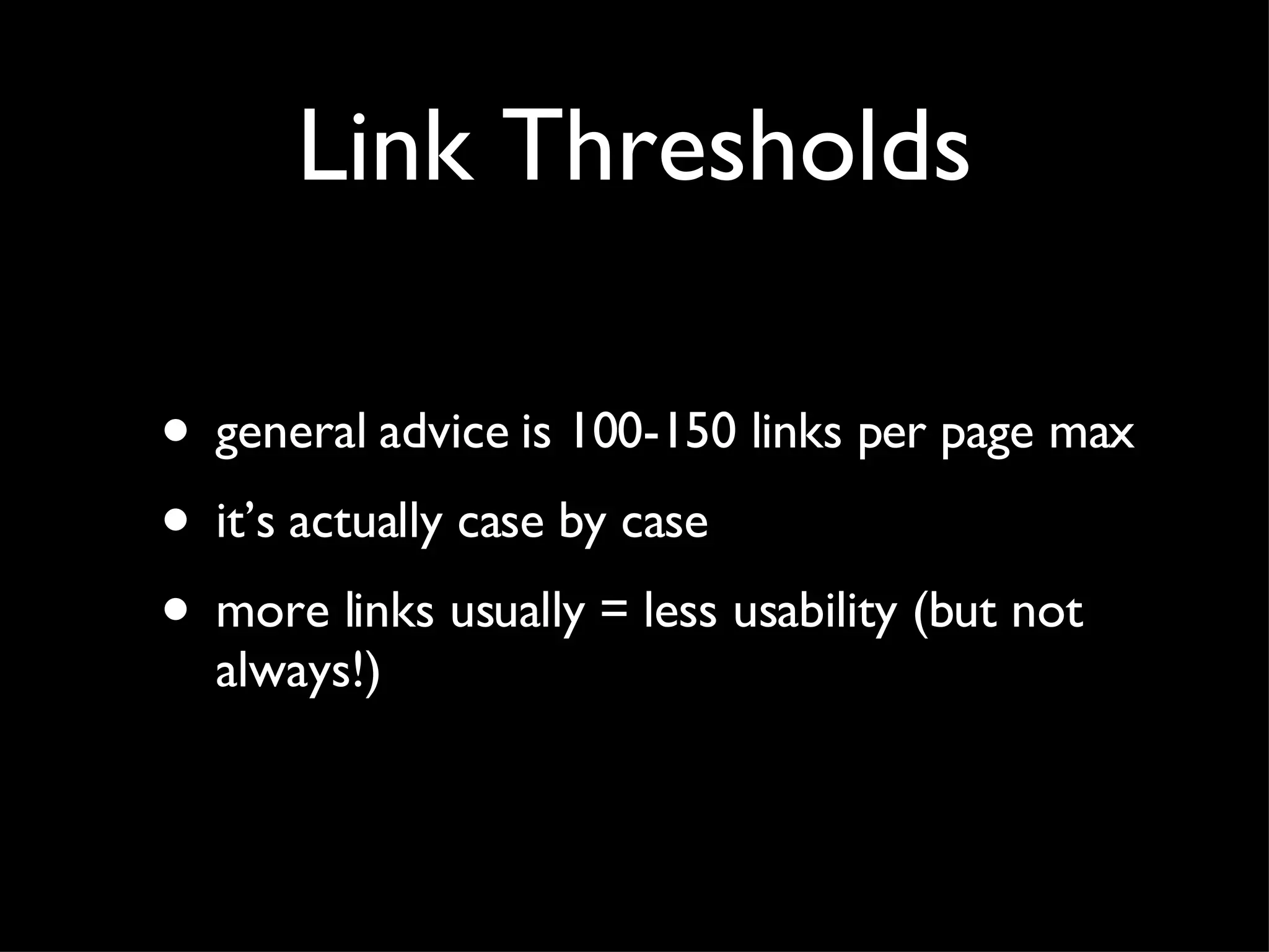 Internal Linking Strategies - Adam Audette | PPT