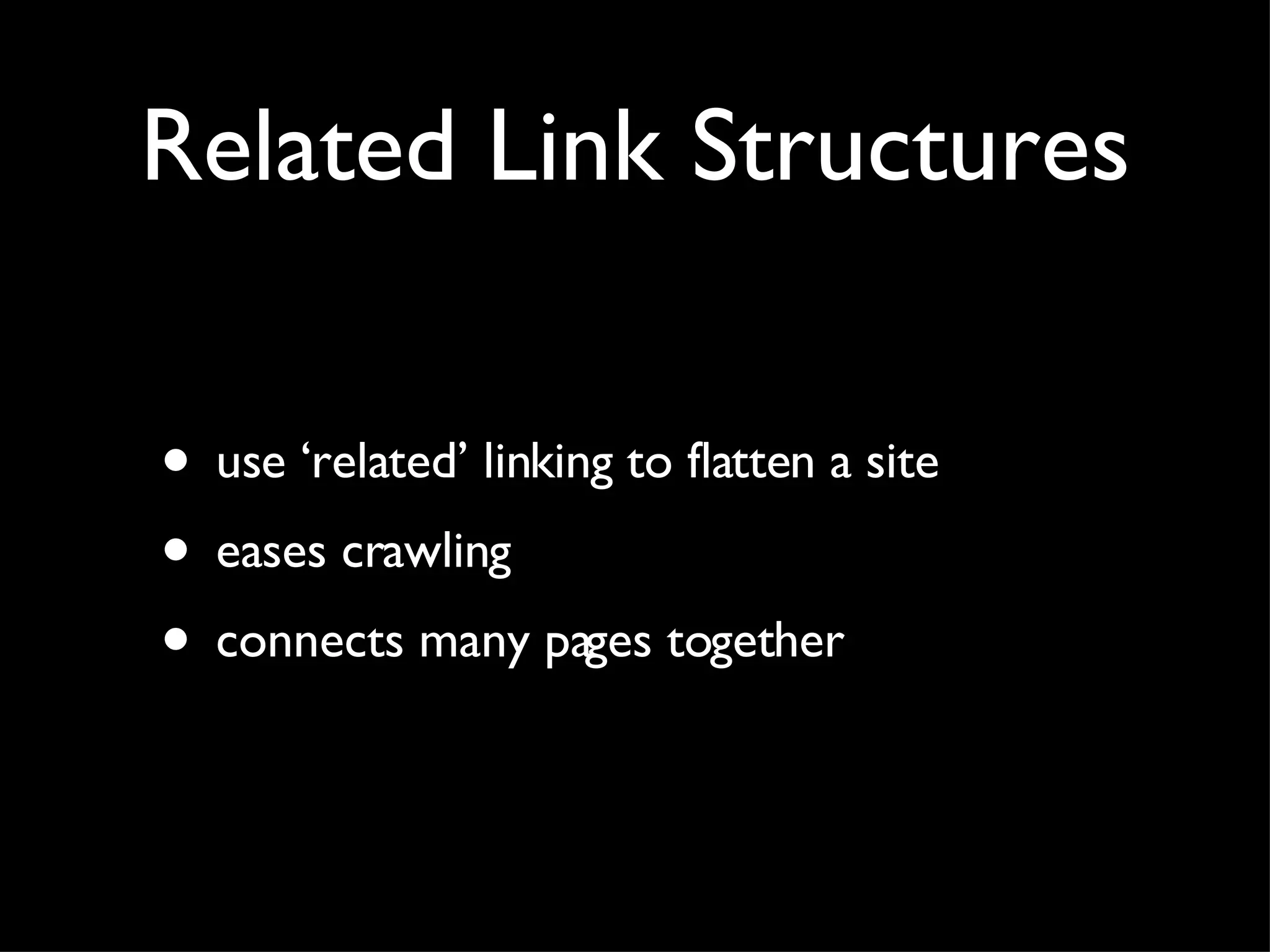 Internal Linking Strategies - Adam Audette | PPT