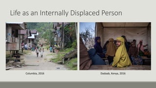 Internally Displaced Persons - IDP's | PPTX