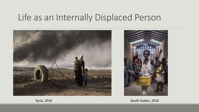 Internally Displaced Persons - IDP's | PPTX