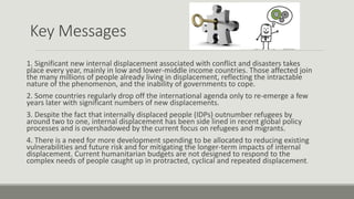 Internally Displaced Persons - IDP's | PPTX