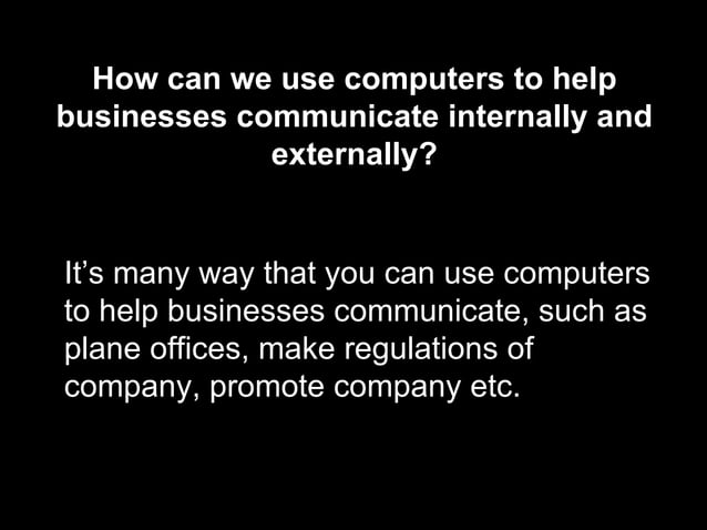 Internally&Externally | PPT | Internet for Beginners | Internet