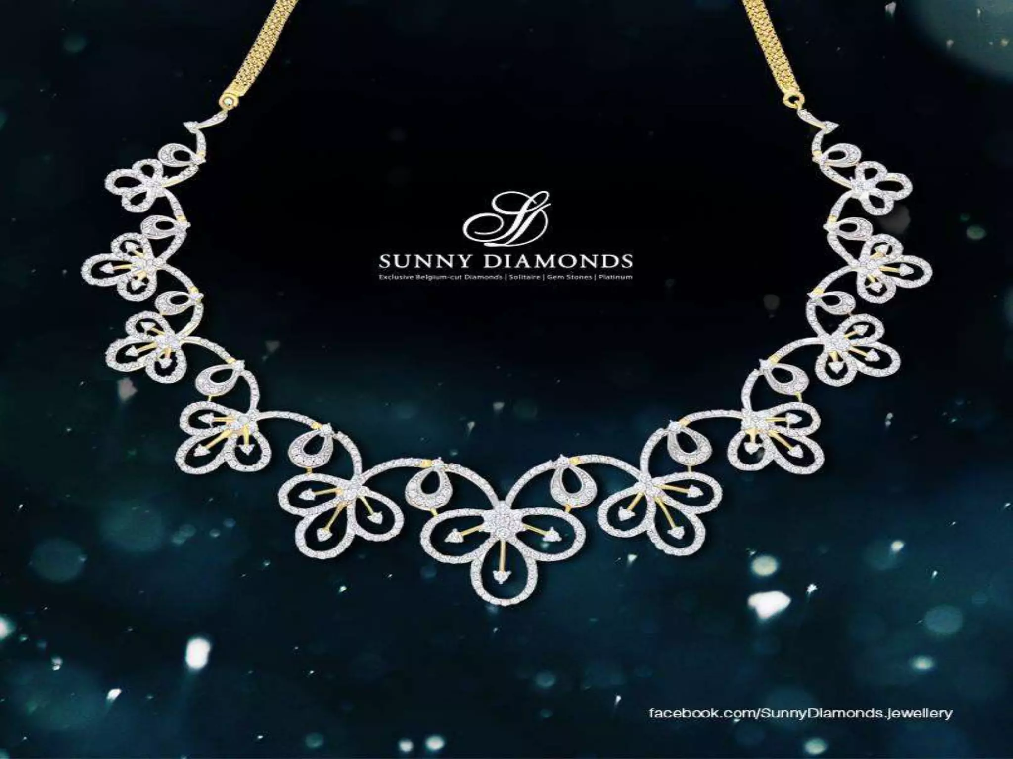 Internally flawless diamond jewellery collection by sunny diamonds | PPTX