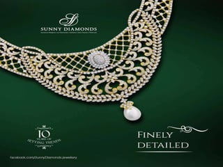 Internally flawless diamond jewellery collection by sunny diamonds | PPTX