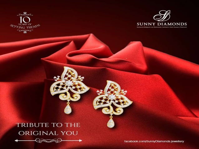 Internally flawless diamond jewellery collection by sunny diamonds | PPTX