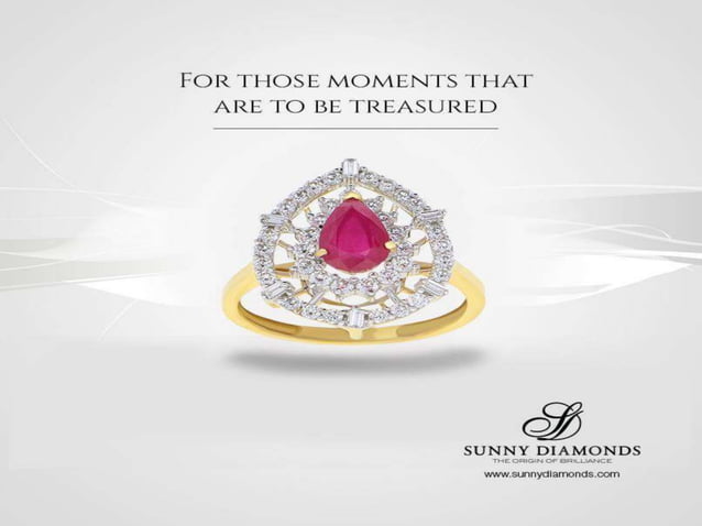 Internally flawless diamond jewellery collection by sunny diamonds | PPTX
