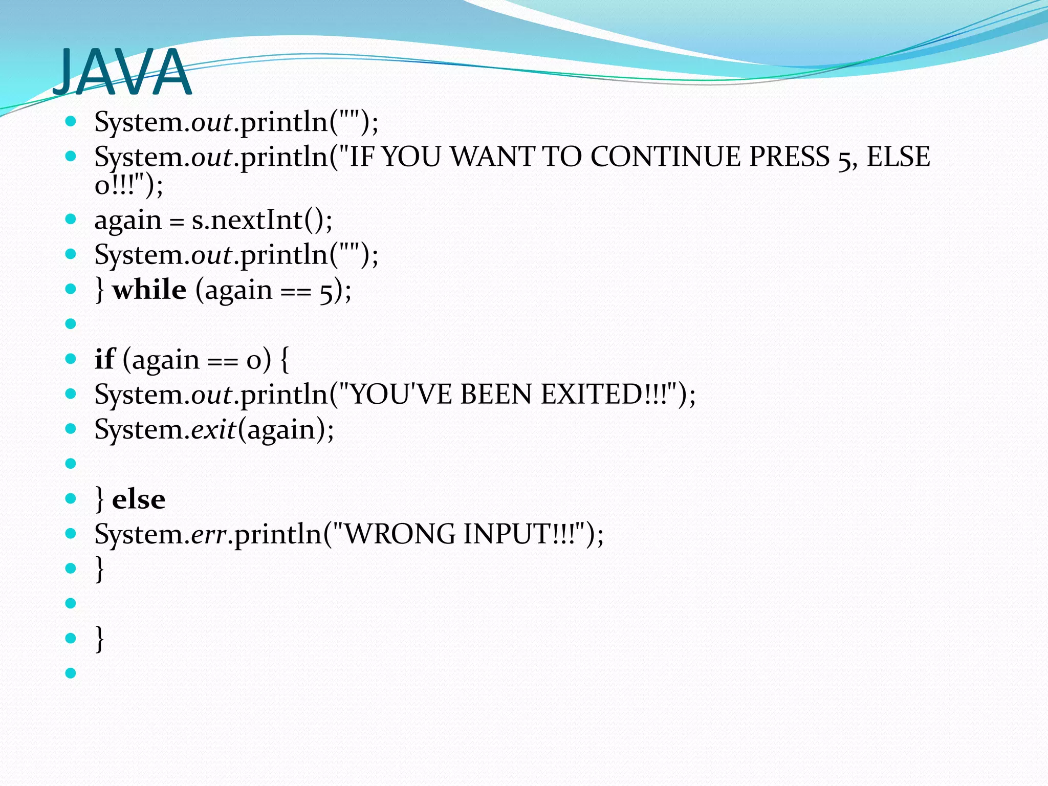 Internal mark calculator | PPT