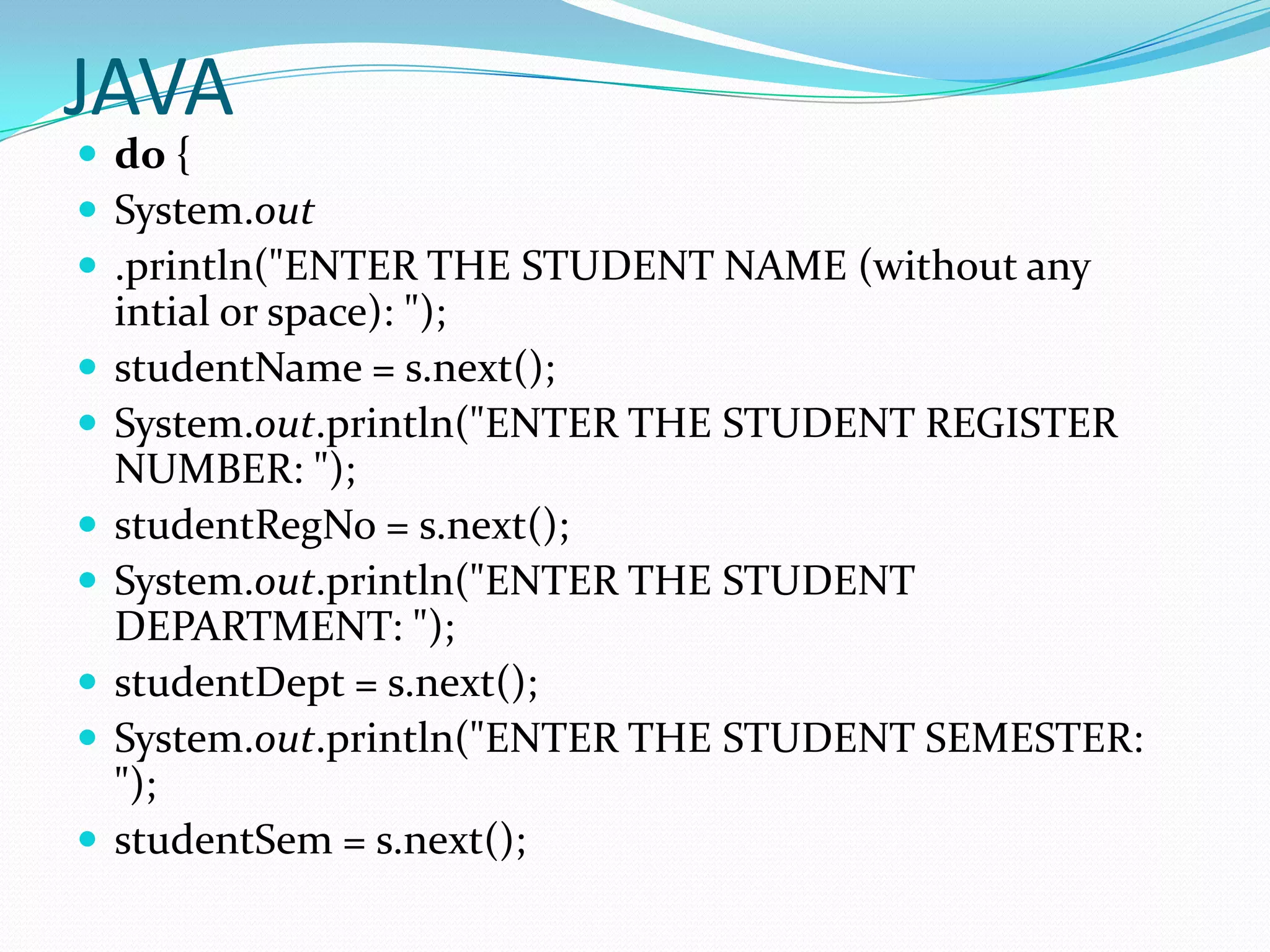 Internal mark calculator | PPT
