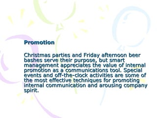 Internal marketing | PPT