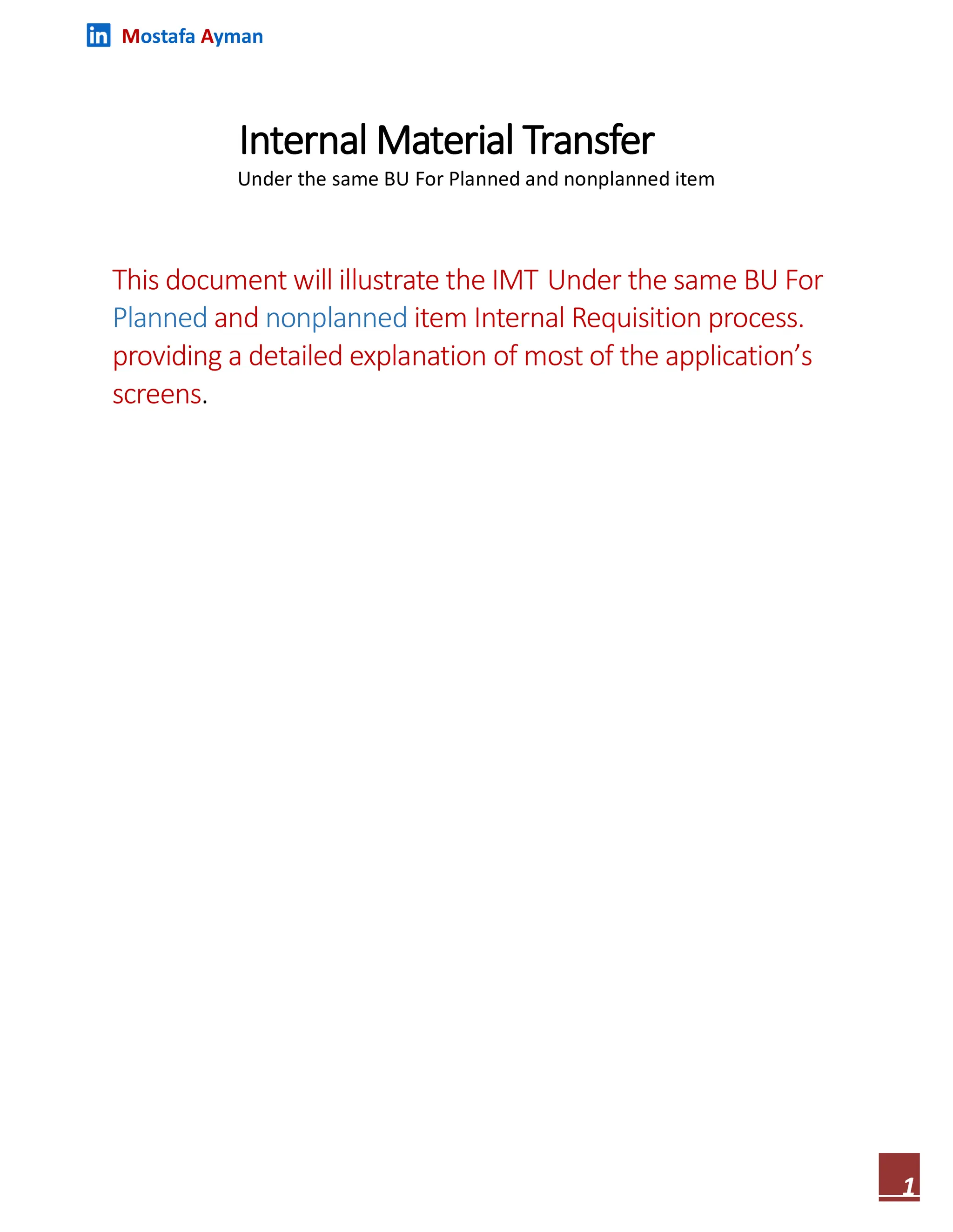 Oracle cloud internal material transfer and internal requisition | PDF ...