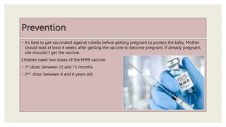 Measles and Rubella | PPTX