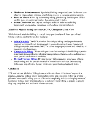 Medical Billing Services: Essential for Maximizing Revenue in ...