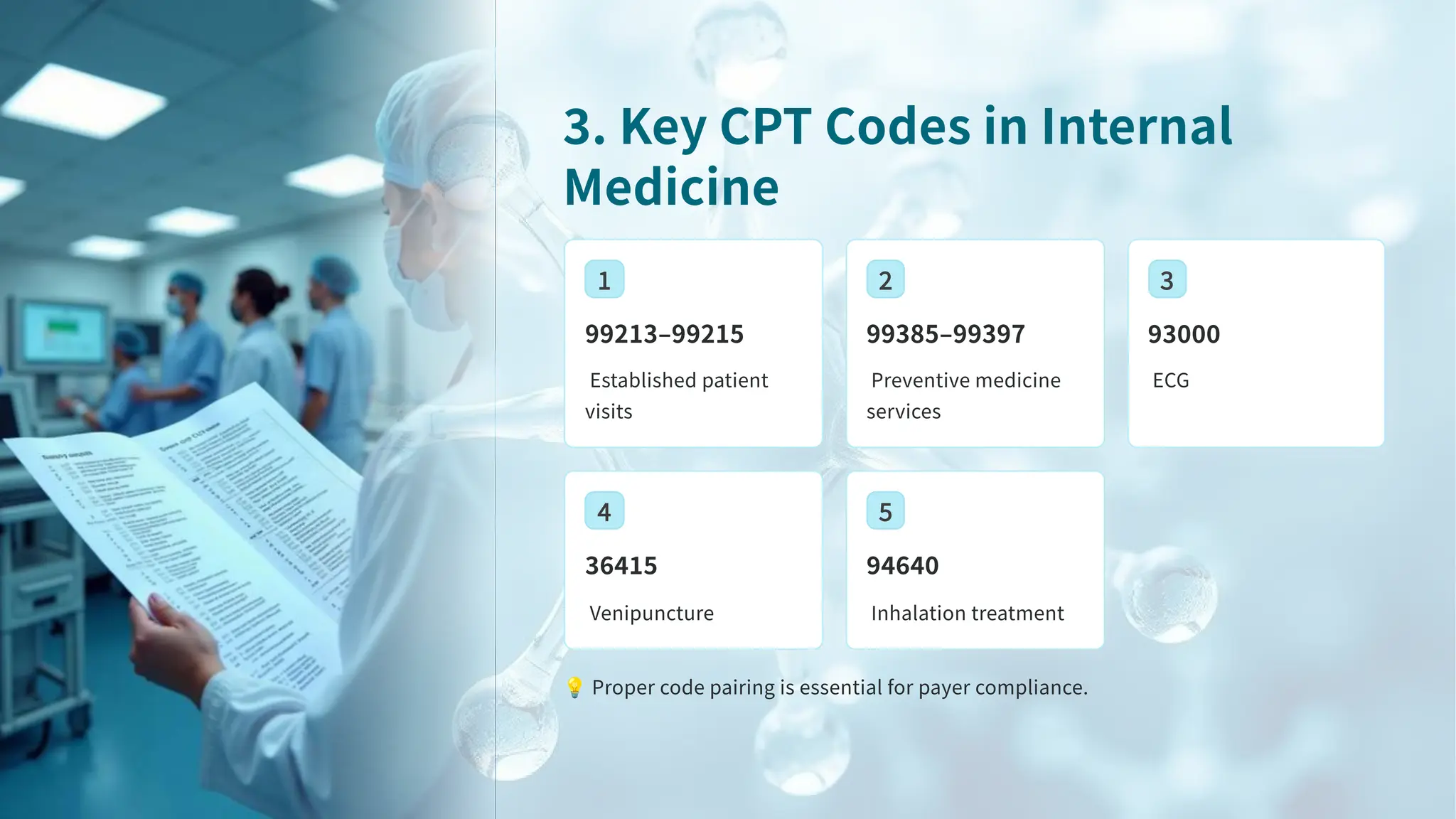 Internal Medicine Billing Codes Explained | PDF