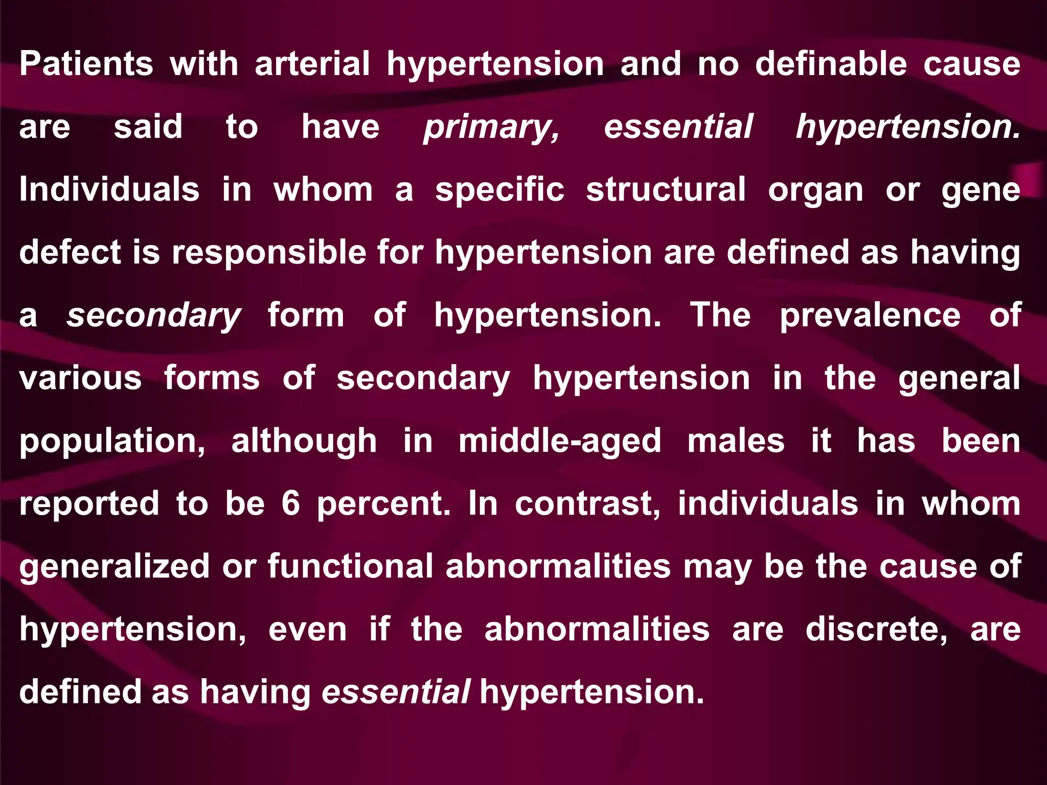 Internal Medicine Lecture 1 Arterial Hypertension.pptx