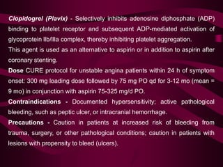 Internal Medicine Lecture 3 Acute coronary syndrome Myocardial ...