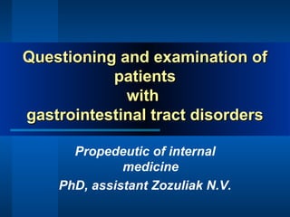 Internal med sem 6 lect 1 | PPT