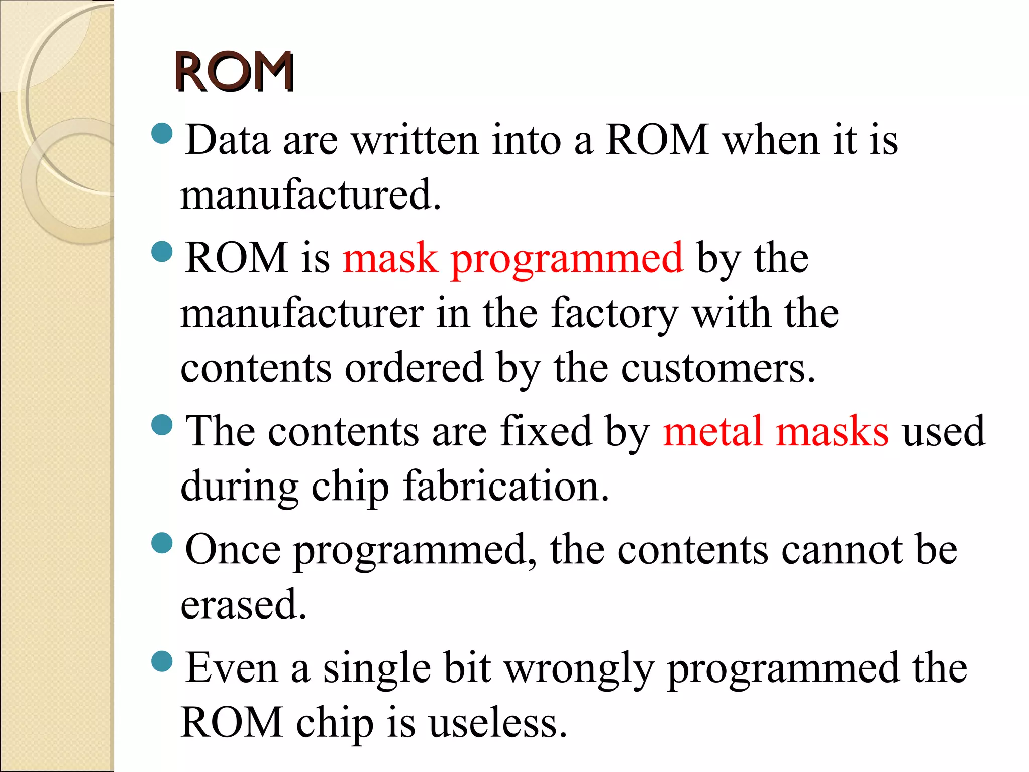 Internal memory | PPT