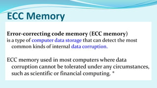 Internal memory | PPT