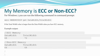 Internal memory | PPT