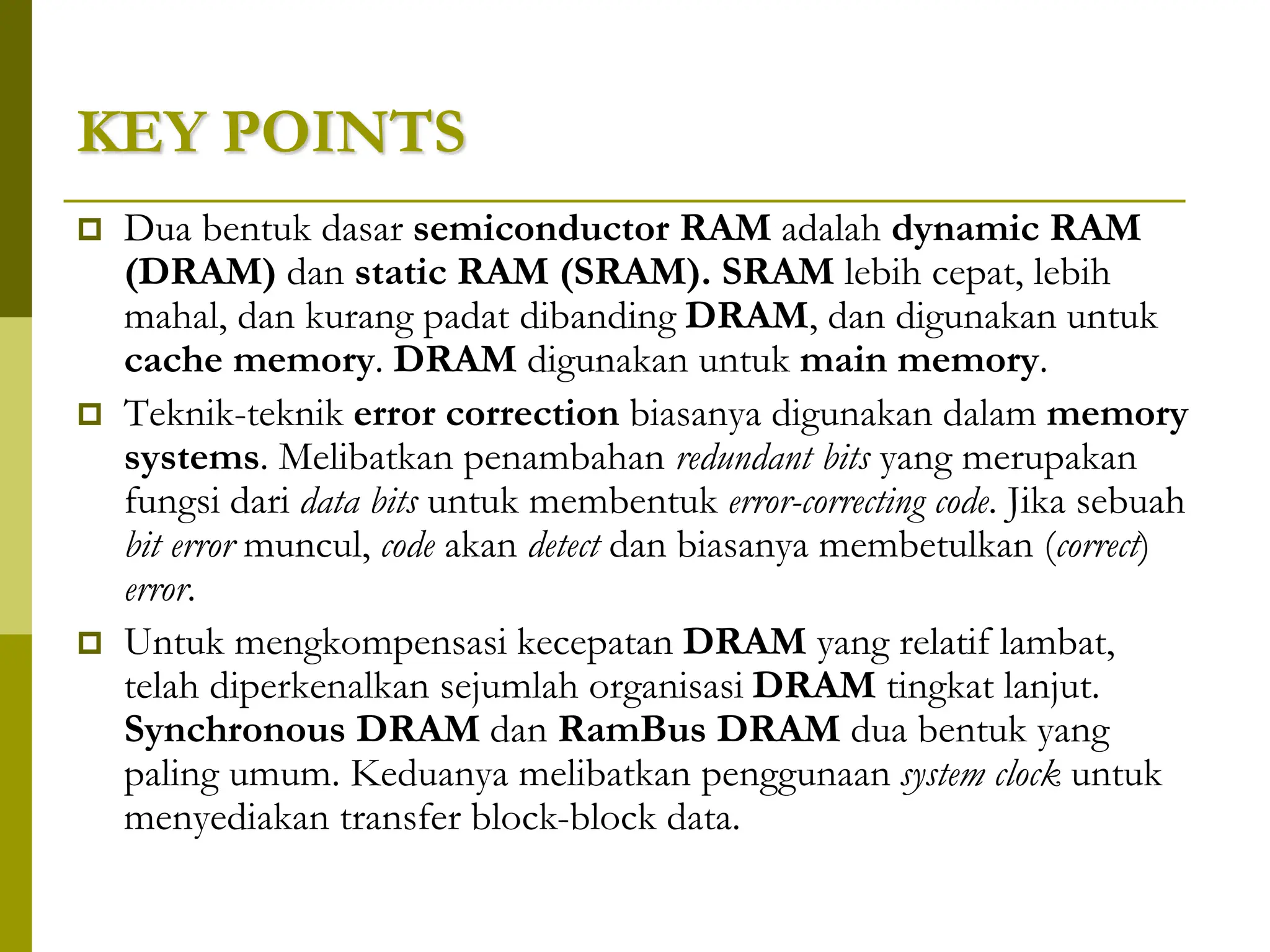 INTERNAL MEMORY ORGANISASI DAN ARSITEKTUR KOMPUTER.ppt