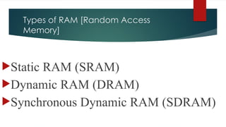 INTERNAL MEMORY OF A COMPUTER SYSTEM.pptx