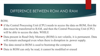 INTERNAL MEMORY OF A COMPUTER SYSTEM.pptx