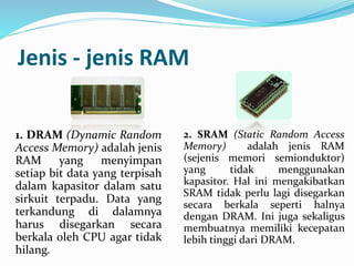 Internal memory | PPTX