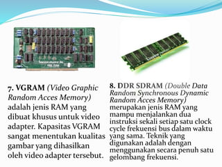 Internal memory | PPTX