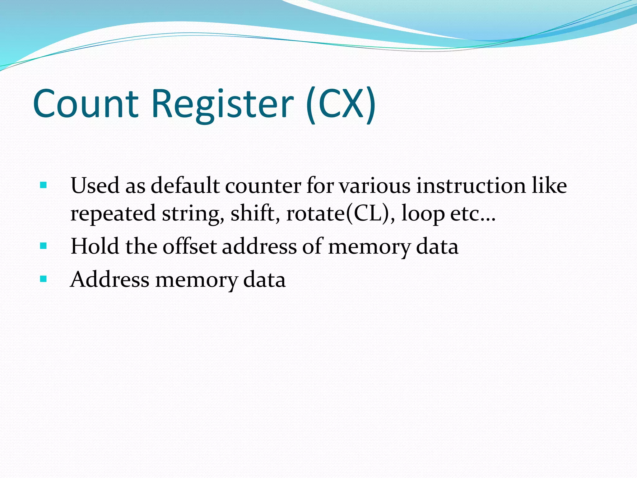 Internal microprocessor architecture | PPT