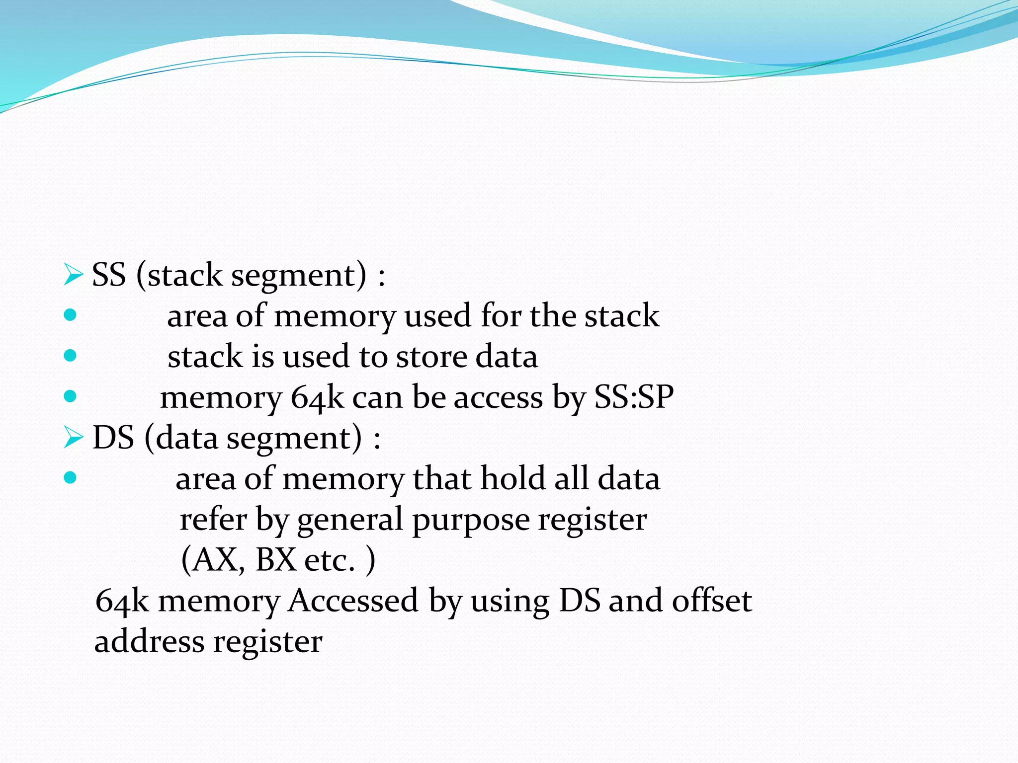 Internal microprocessor architecture | PPT