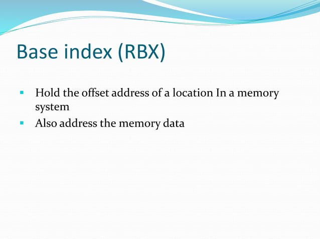 Internal microprocessor architecture | PPT