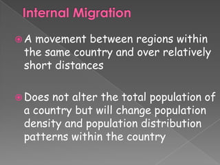 Internal migration lesson 5 | PPTX