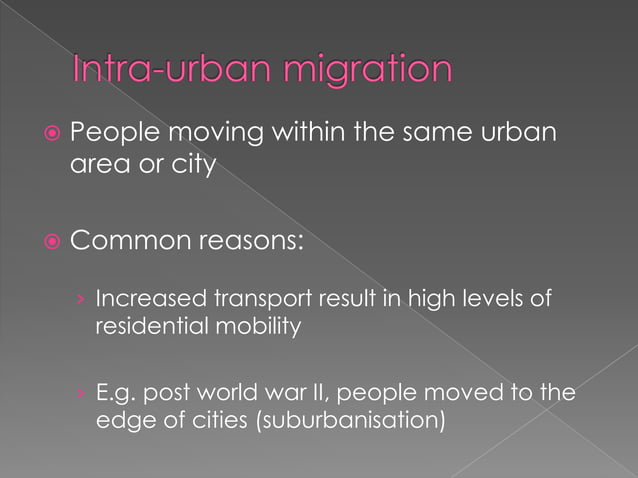 Internal migration lesson 5 | PPT