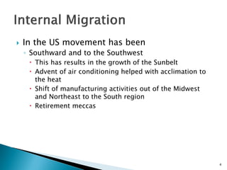 Internal Migration Online | PDF