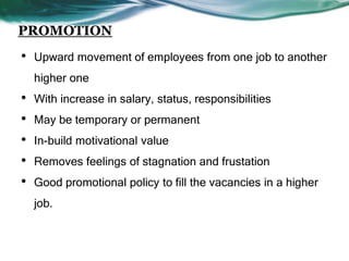 Internal mobility & separations | PPTX