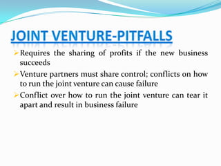 Internal new ventures | PPTX
