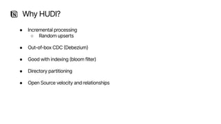 A Hudi Live Event: Notion's journey through different stages of data ...