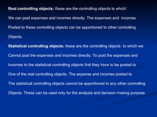INTERNAL ORDERS SETUP and CONFIGURATION SETTINGS | PPT
