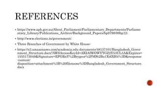 Internal organisations of a state government | PPTX