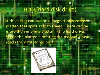 Basic Parts Of Computer And Their Functions