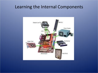 Internal PC Components explained | PPT