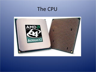 Internal PC Components explained | PPT