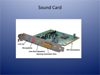 Internal PC Components explained | PPT