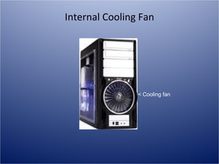 Internal PC Components explained | PPT