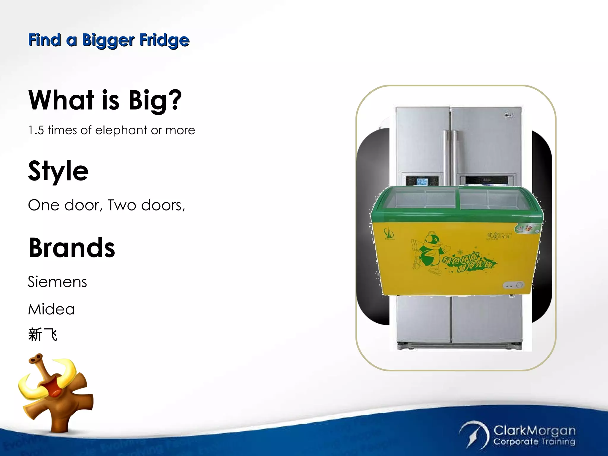 How to put elephant into fridge | PPT